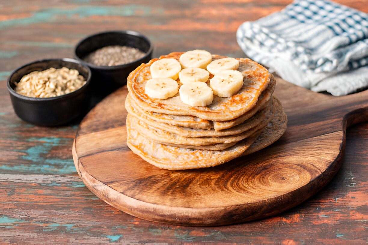 Crepes para bebés - Bebé BLW